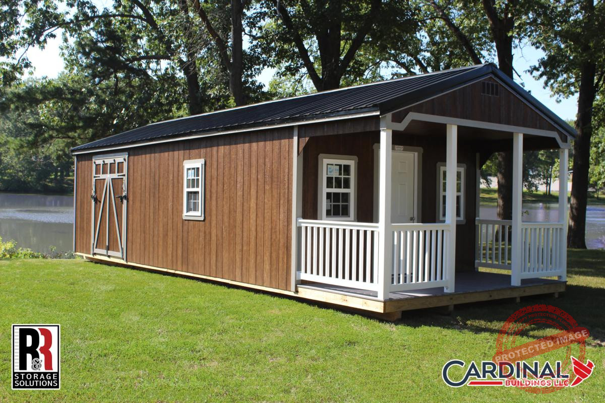 Sheds & Portable Buildings – R & R Storage Solutions
